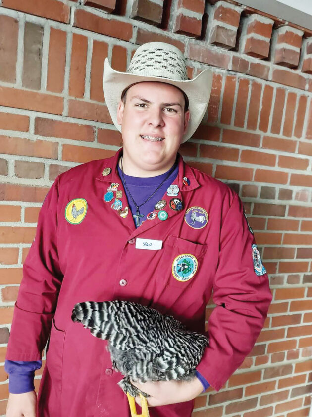 Ruling the roost: WCCC student Travis Morris combines love for 4-H and ...
